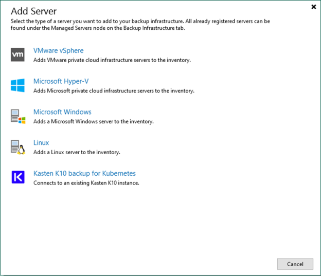 How to add Microsoft Windows Servers to Veeam Backup and Replication ...